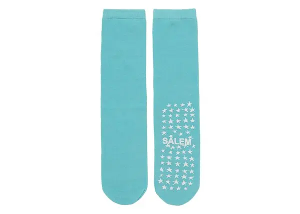Supreme Salem Hospital Socks - Blue