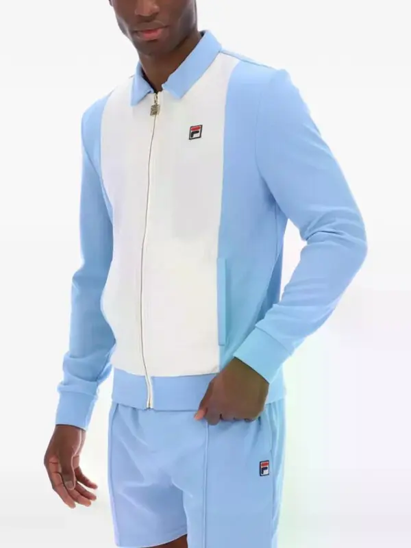 FILA Frozen Fjord Logo-patch Jacket
