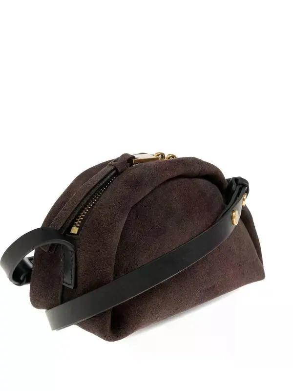 ALLSAINTS Rosalie Suede Shoulder Bag