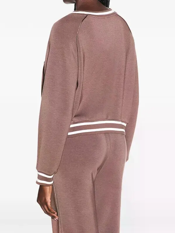 Armani Exchange Embroidered Logo Sweater