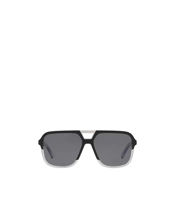 Dolce & Gabbana Logo Sunglasses - Gray