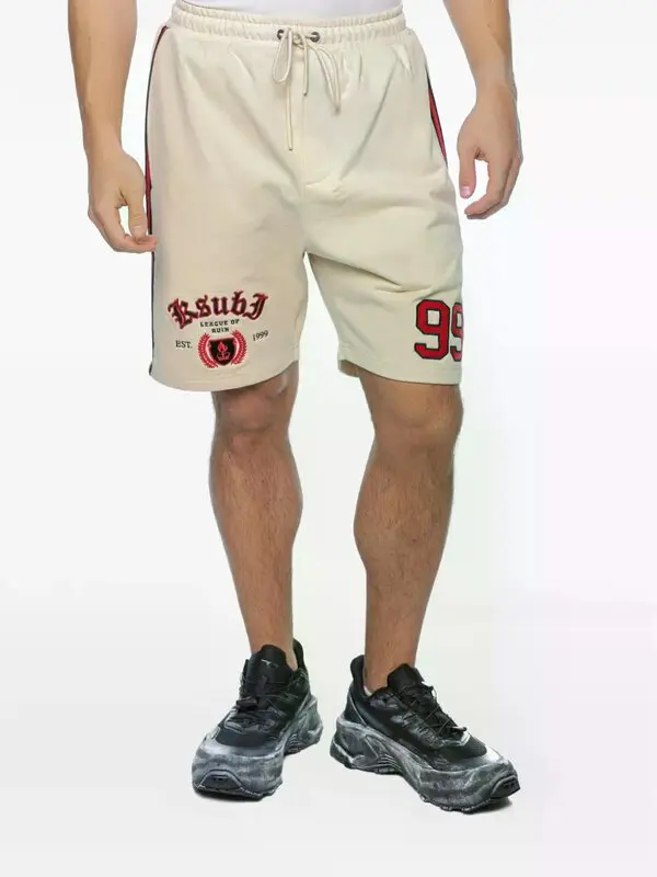 Ksubi 99 Kball Short Desert Logo Patch Shorts