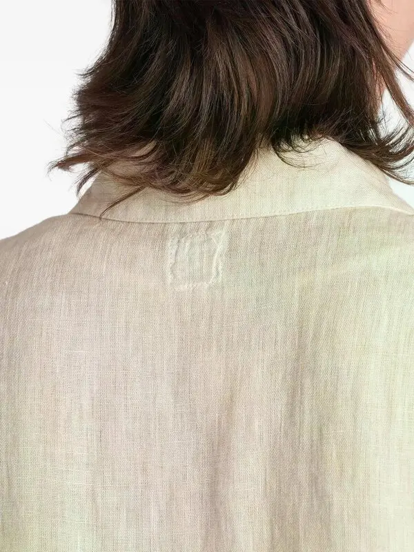 120% Lino Batwing Sleeve Shirt