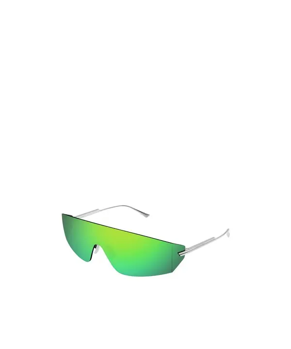 Bottega Veneta Futuristic Shield Sunglasses