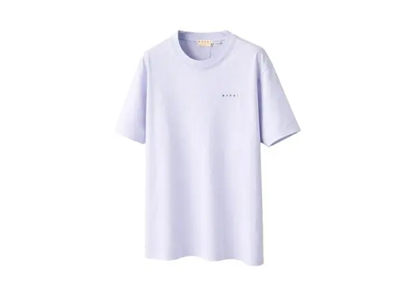 Marni Organic Cotton Certified Logo T-shirt