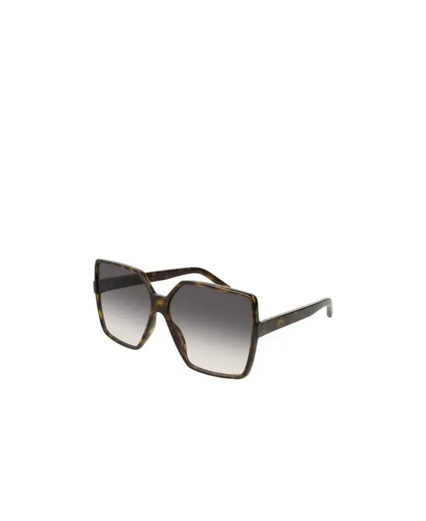 Saint Laurent Betty Oversized Sunglasses - Black