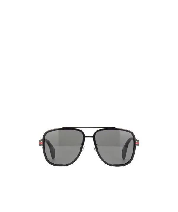 Gucci Aviator Sunglasses - Gray