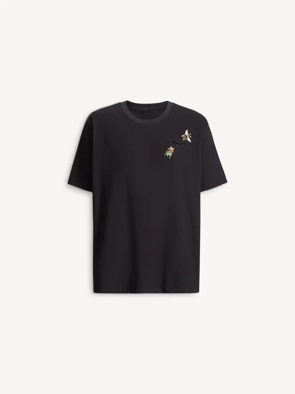 Balmain Embroidered Insect T-shirt