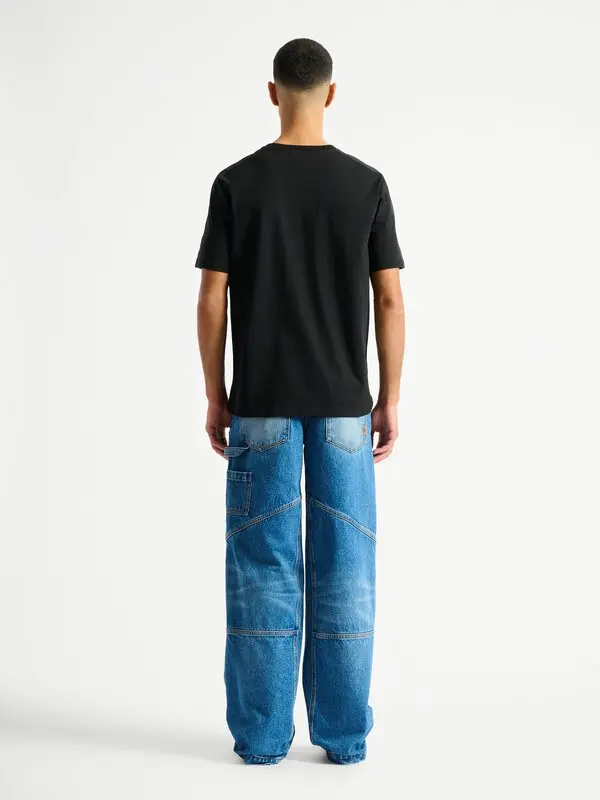 Balmain Embroidered Insect T-shirt