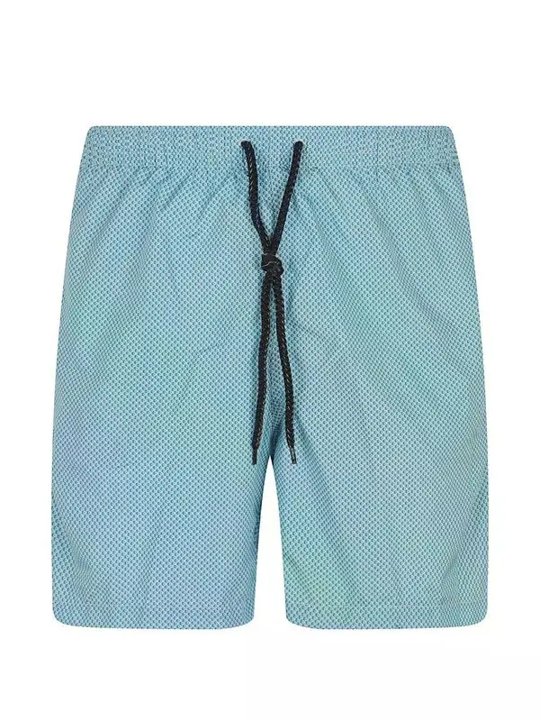 DRUMOHR Geometric Print Swim Shorts