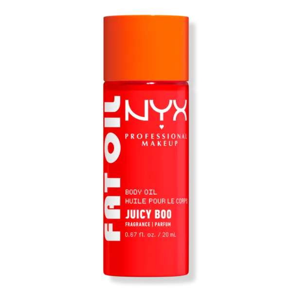 NYX PROFESSIONAL MAKEUP Fat Oil Body Oil Juicy Boo - One-color
