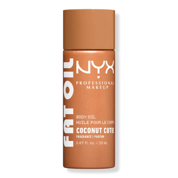 NYX PROFESSIONAL MAKEUP Fat Oil Body Oil Coconut Cutie - One-color