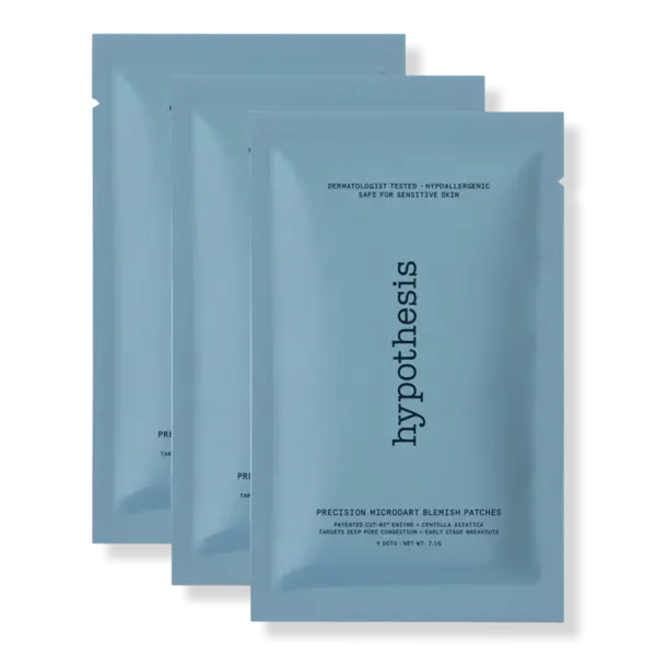 HYPOTHESIS Precision Microdart Blemish Patch 3-pack - One-color