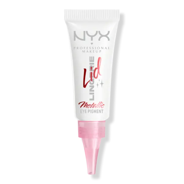 NYX PROFESSIONAL MAKEUP Lid Lingerie Cream Eye Pigment - Satin Silver
