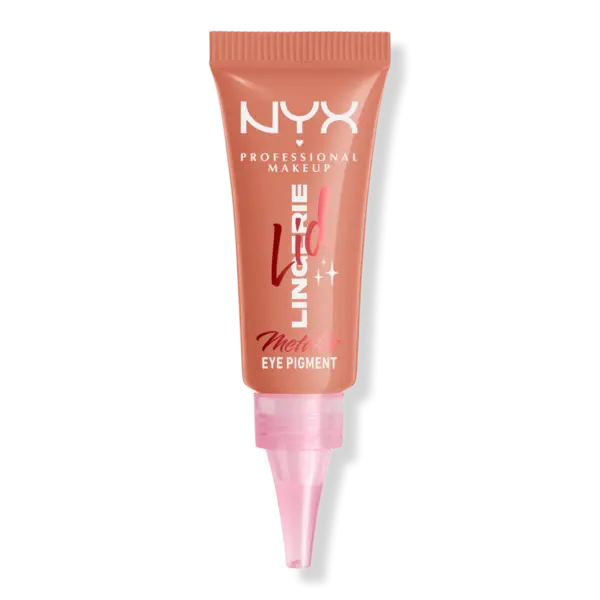 NYX PROFESSIONAL MAKEUP Lid Lingerie Cream Eye Pigment - Gold String