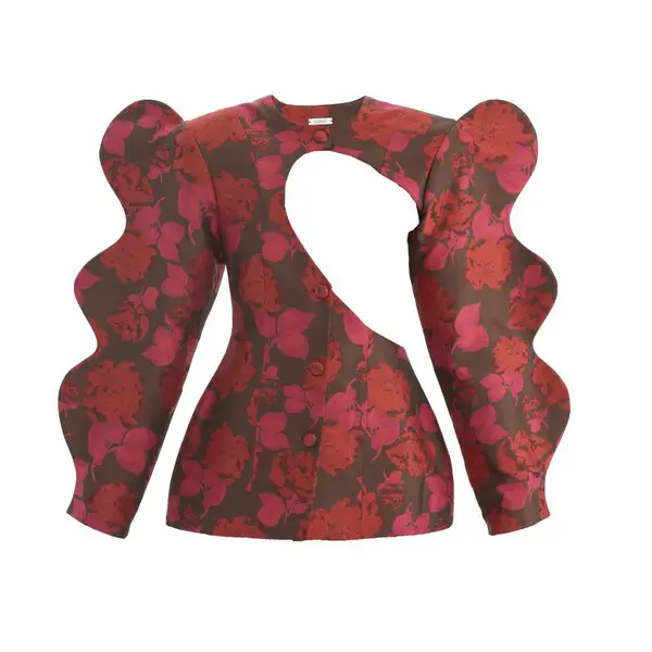 PSYCHEDELIC OVERDOSE Butterfly Brocade Jacket