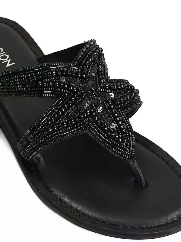 FUSION Embellished Sequin Sandals