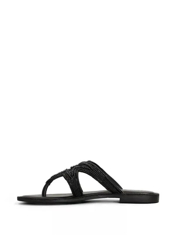 FUSION Embellished Sequin Sandals