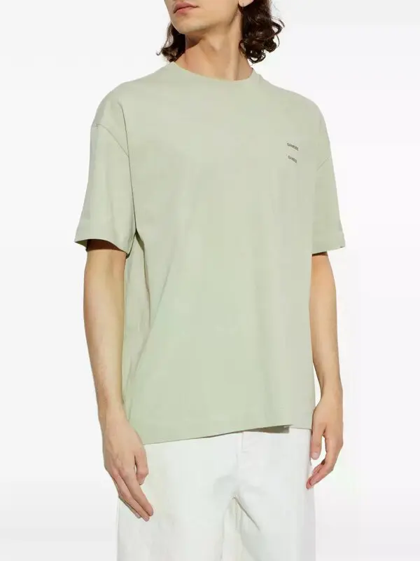 SAMSOE SAMSOE Joel Logo-print T-shirt