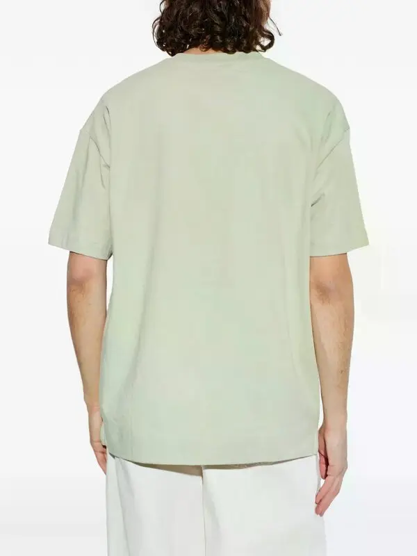 SAMSOE SAMSOE Joel Logo-print T-shirt