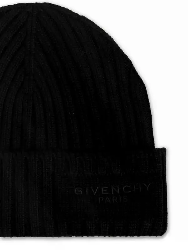 Givenchy Logo-embroidered Beanie