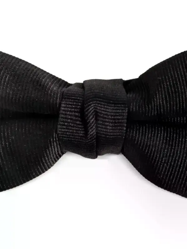 Givenchy Ribbed Bow Tie