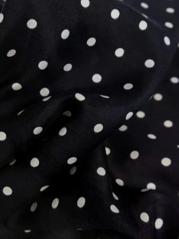 Givenchy Polka-dot Silk-blend Scarf