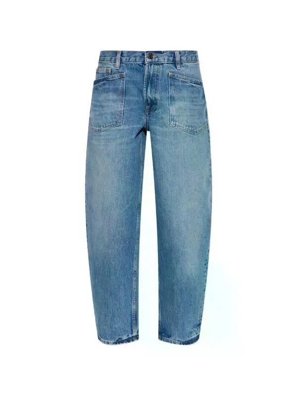 SAMSOE SAMSOE Saveyra Pocket Jeans - Blue