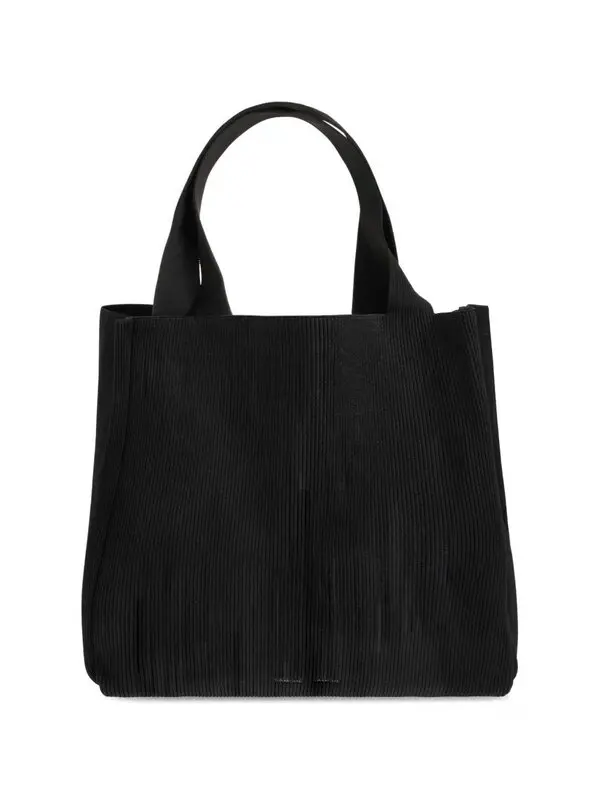 SAMSOE SAMSOE Samira Ribbed-knit Shoulder Bag