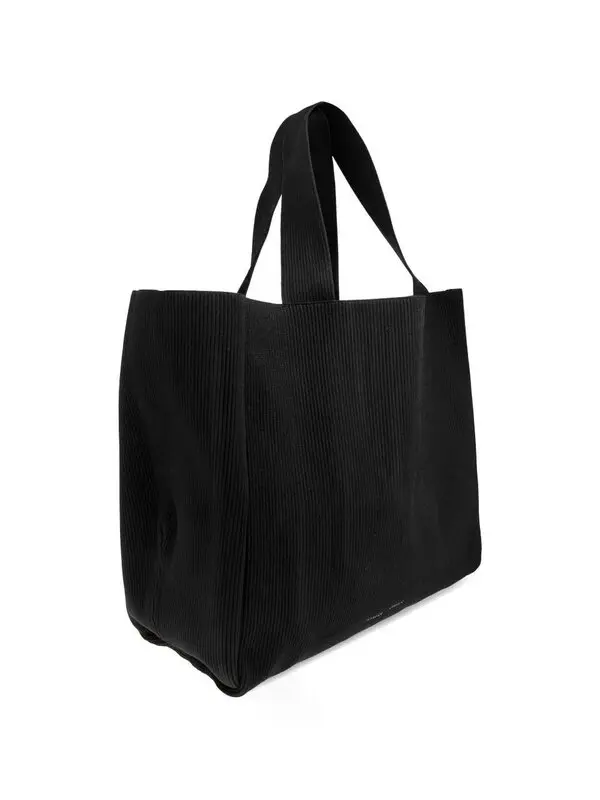 SAMSOE SAMSOE Samira Ribbed-knit Shoulder Bag