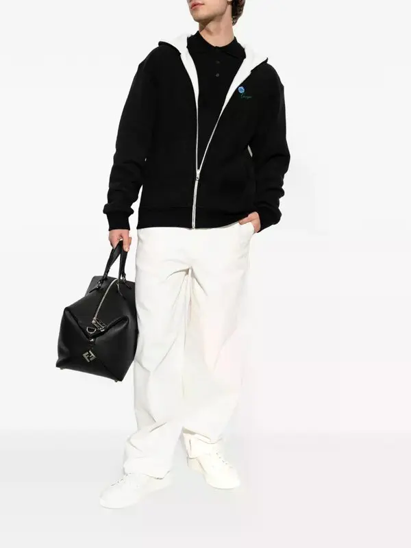 Kenzo Reversible Embroidered Hoodie