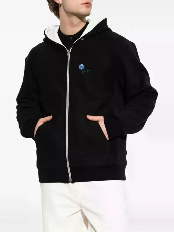Kenzo Reversible Embroidered Hoodie