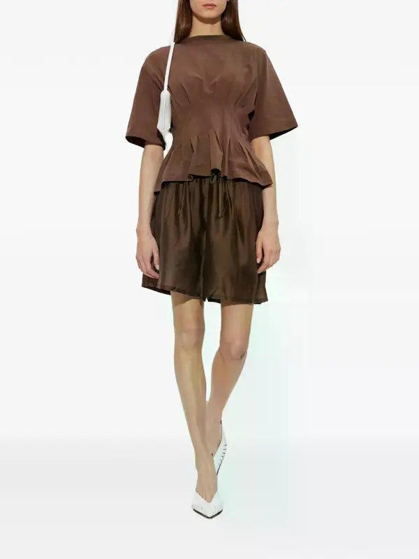 GESTUZ Siora Drawstring Waist Shorts