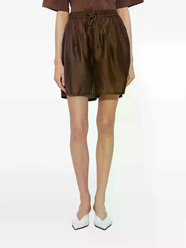 GESTUZ Siora Drawstring Waist Shorts