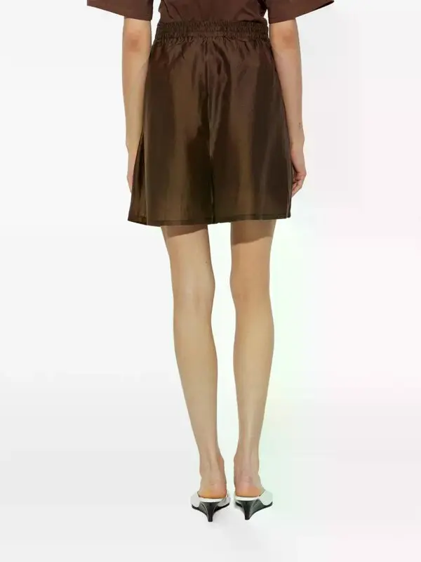 GESTUZ Siora Drawstring Waist Shorts