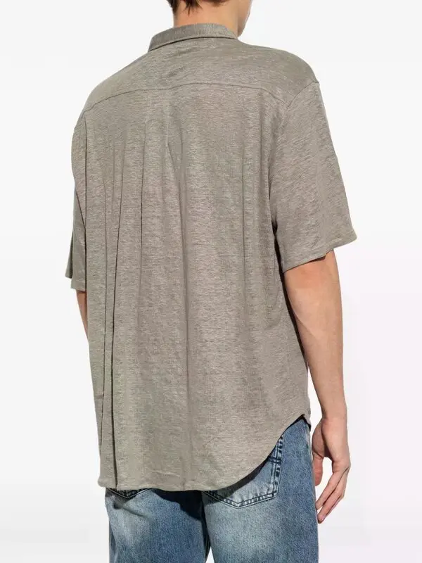 Giorgio Armani Short-sleeve Button-down Shirt