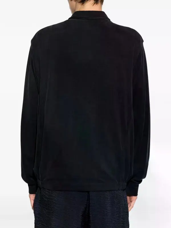Giorgio Armani Zip-up Collared Jacket