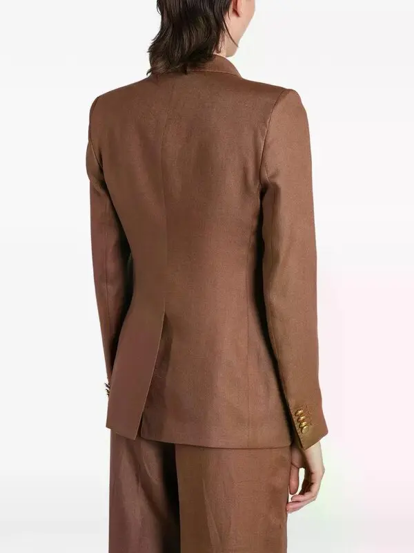 Tagliatore Double-breasted Peaked-lapel Suit