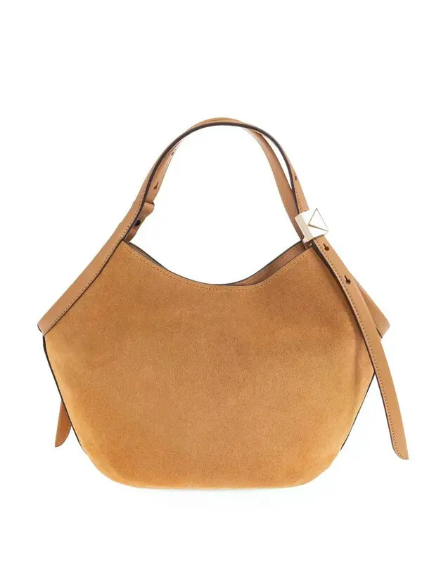 Kate Spade New York Small Deco Suede Tote Bag - Brown