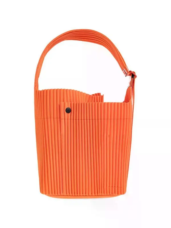 Issey Miyake Pleated Shoulder Bag
