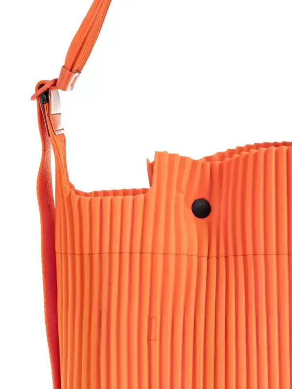 Issey Miyake Pleated Shoulder Bag