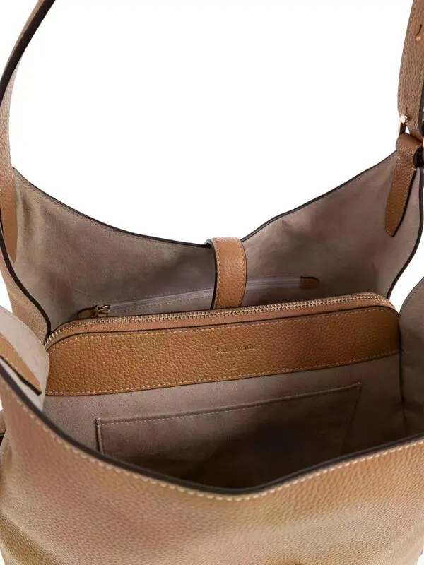 Kate Spade New York Deco Grained Leather Shoulder Bag