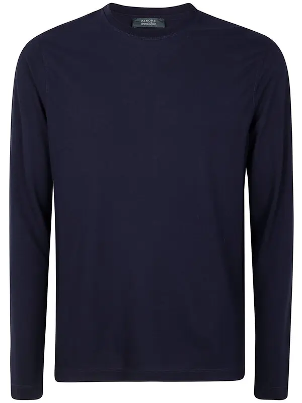 ZANONE Long Sleeves Classic T-shirt