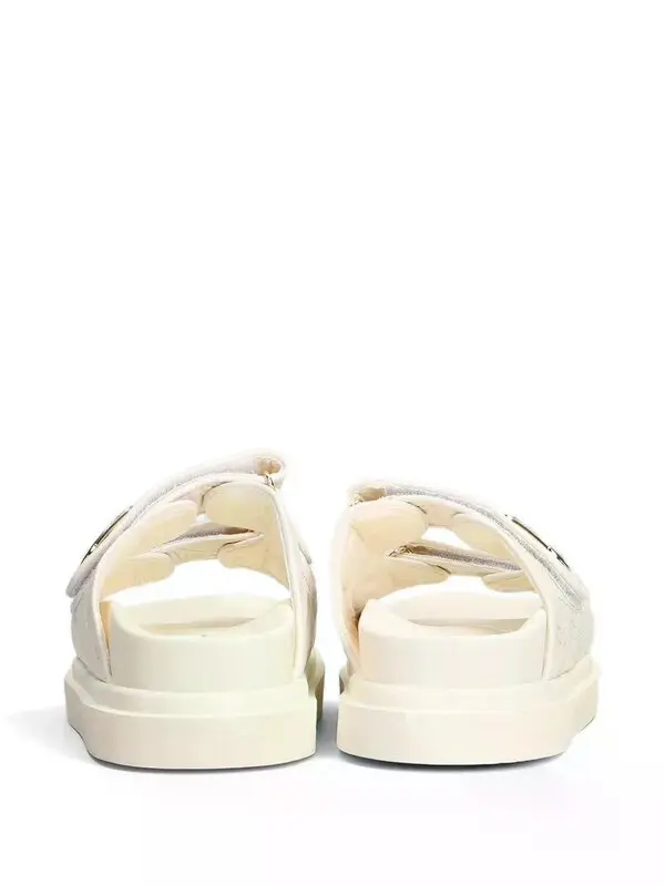 MARC ELLIS Calipso 002 Quilted Sandals