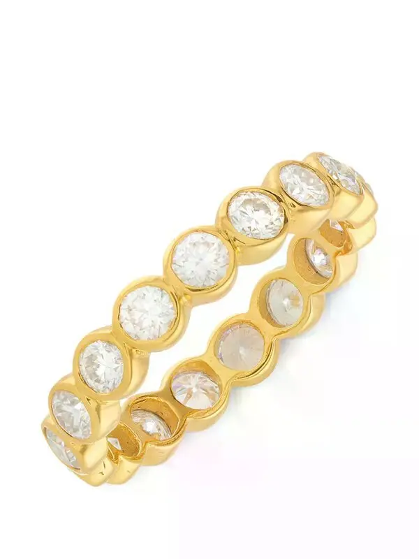 AUREE JEWELLERY Ortigia Moissanite Ring