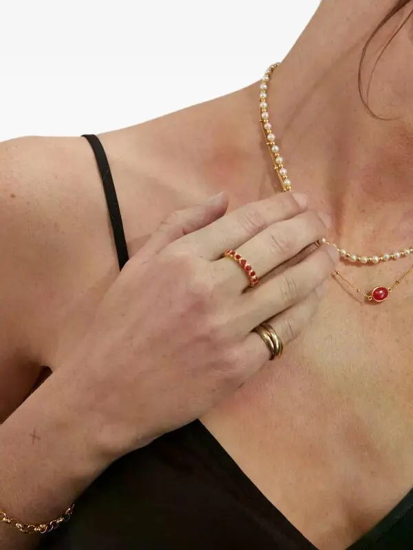 AUREE JEWELLERY Ortigia Ring