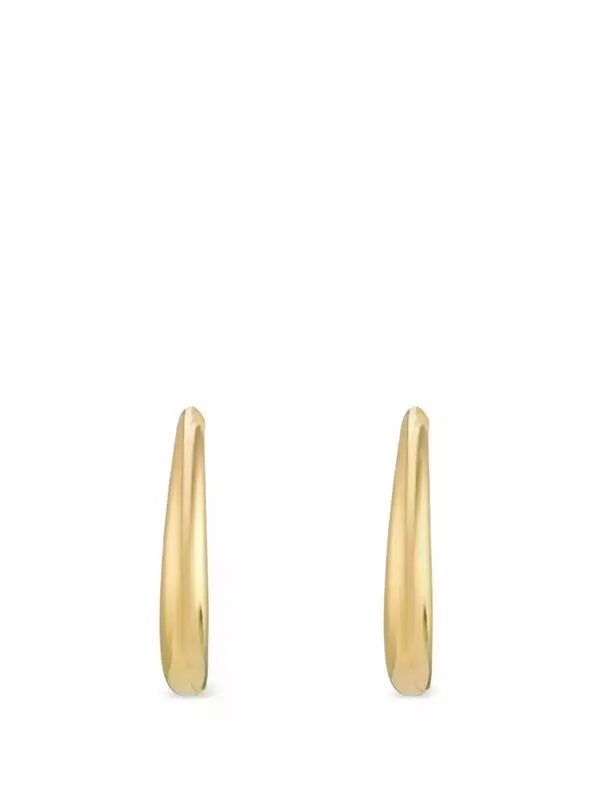 AUREE JEWELLERY Alta Crescent Hoop Earrings