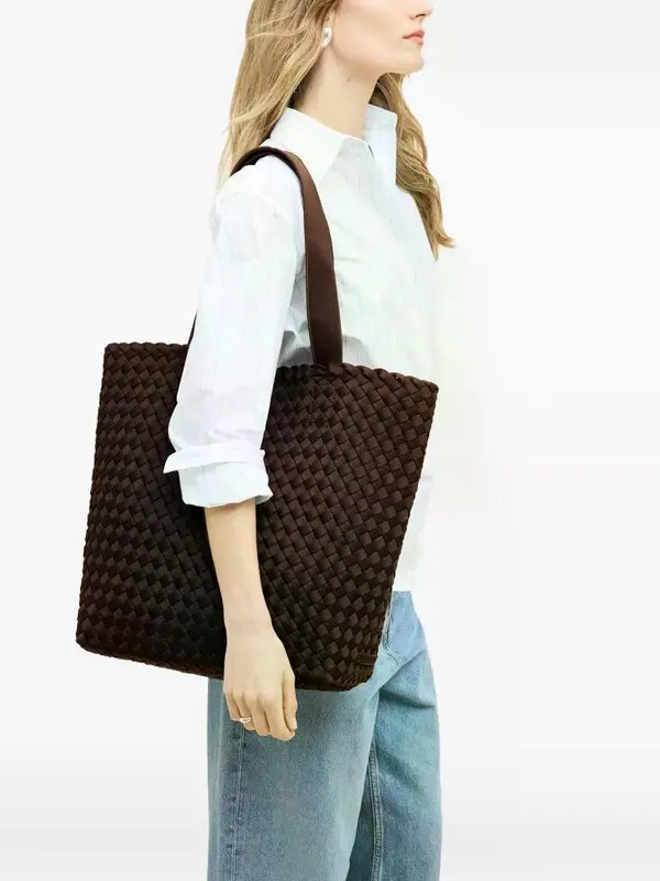 NAGHEDI Como Woven Shopper Tote