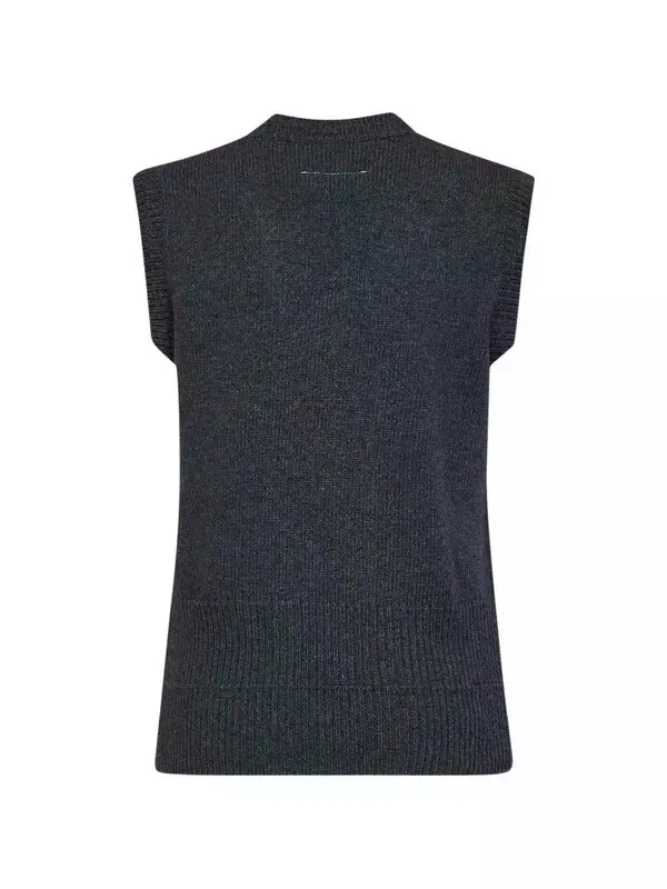 MAISON MARGIELA Sleeveless Knit Vest