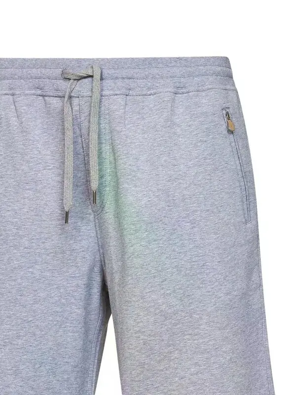 Brunello Cucinelli Ribbed Waistband Shorts